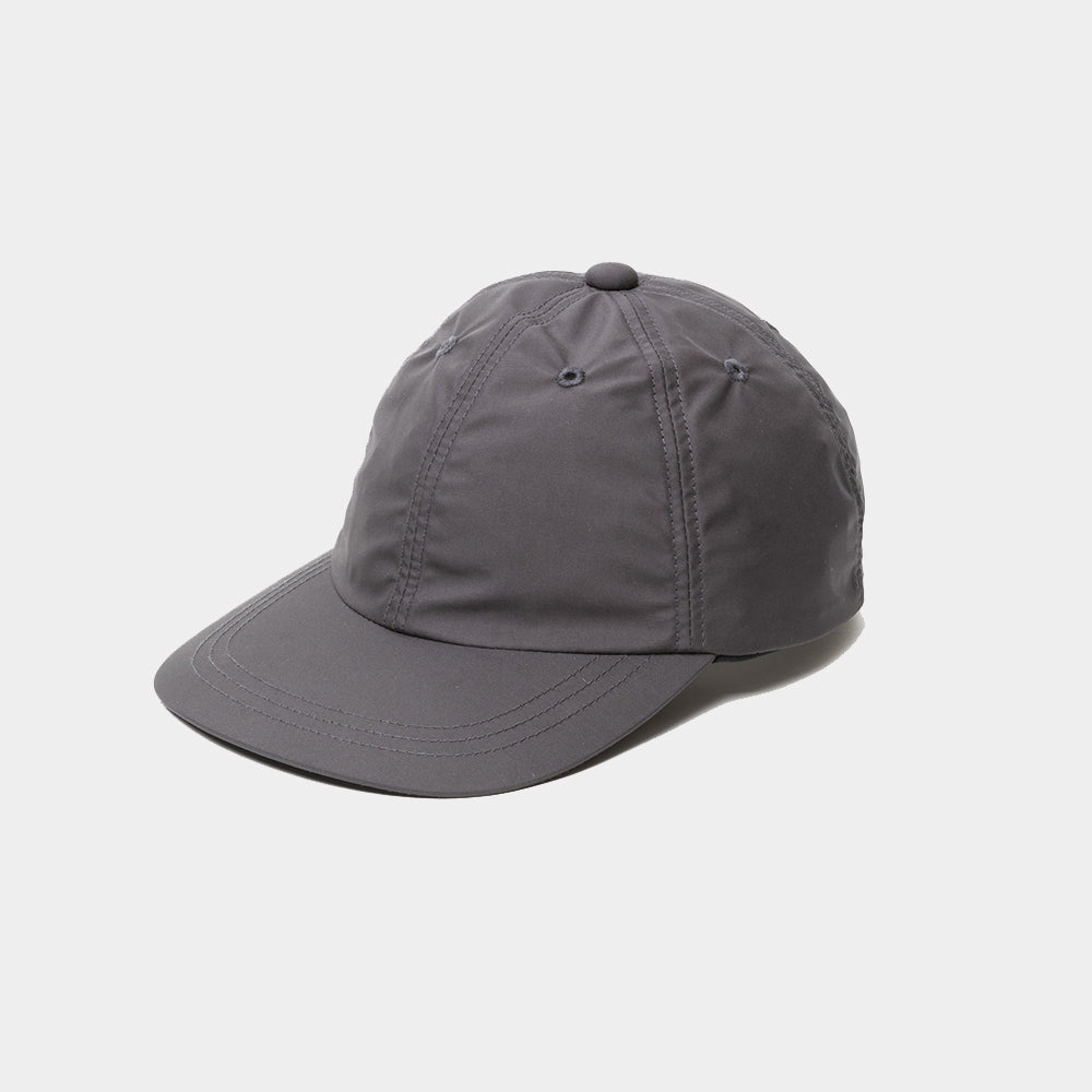 Polyester Twill 6Panel Cap(Charcoal) / MW-HT25102 – meanswhile 公式オンラインストア