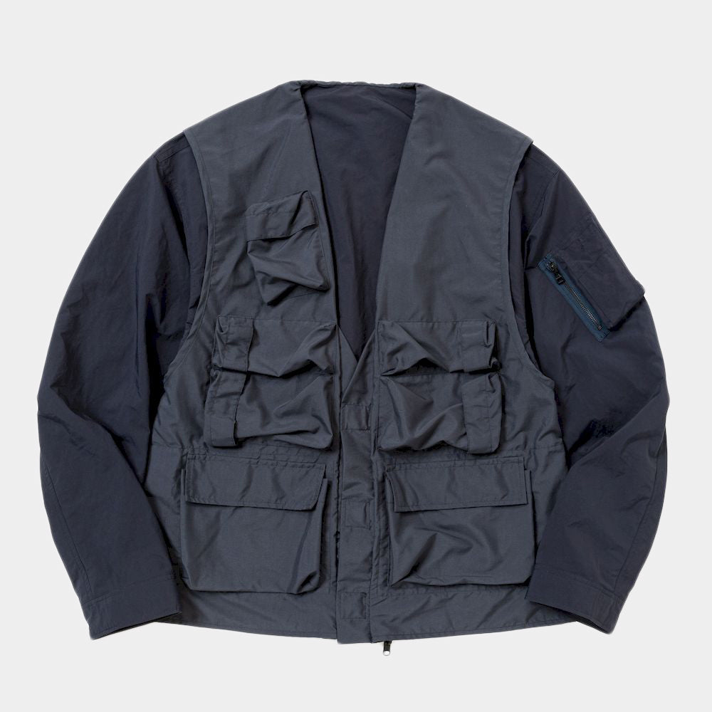 Paper Touch Reversible 4Way JKT(Navy)/MW-JKT24104 – meanswhile 公式オンラインストア