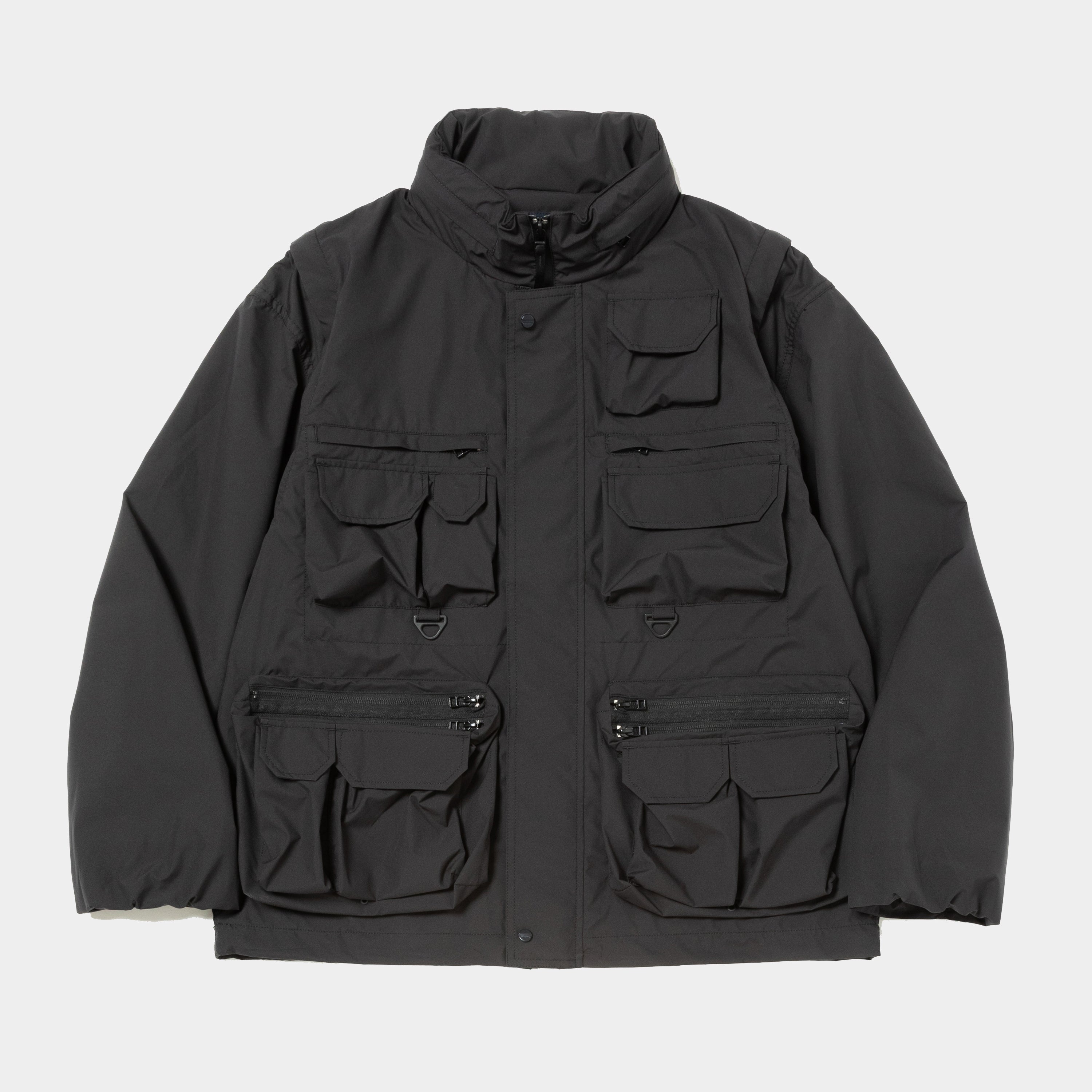MINOTECH® Multi-Pocket Fatigue JKT(Off Black)/MW-JKT25101 – meanswhile 公式オンラインストア
