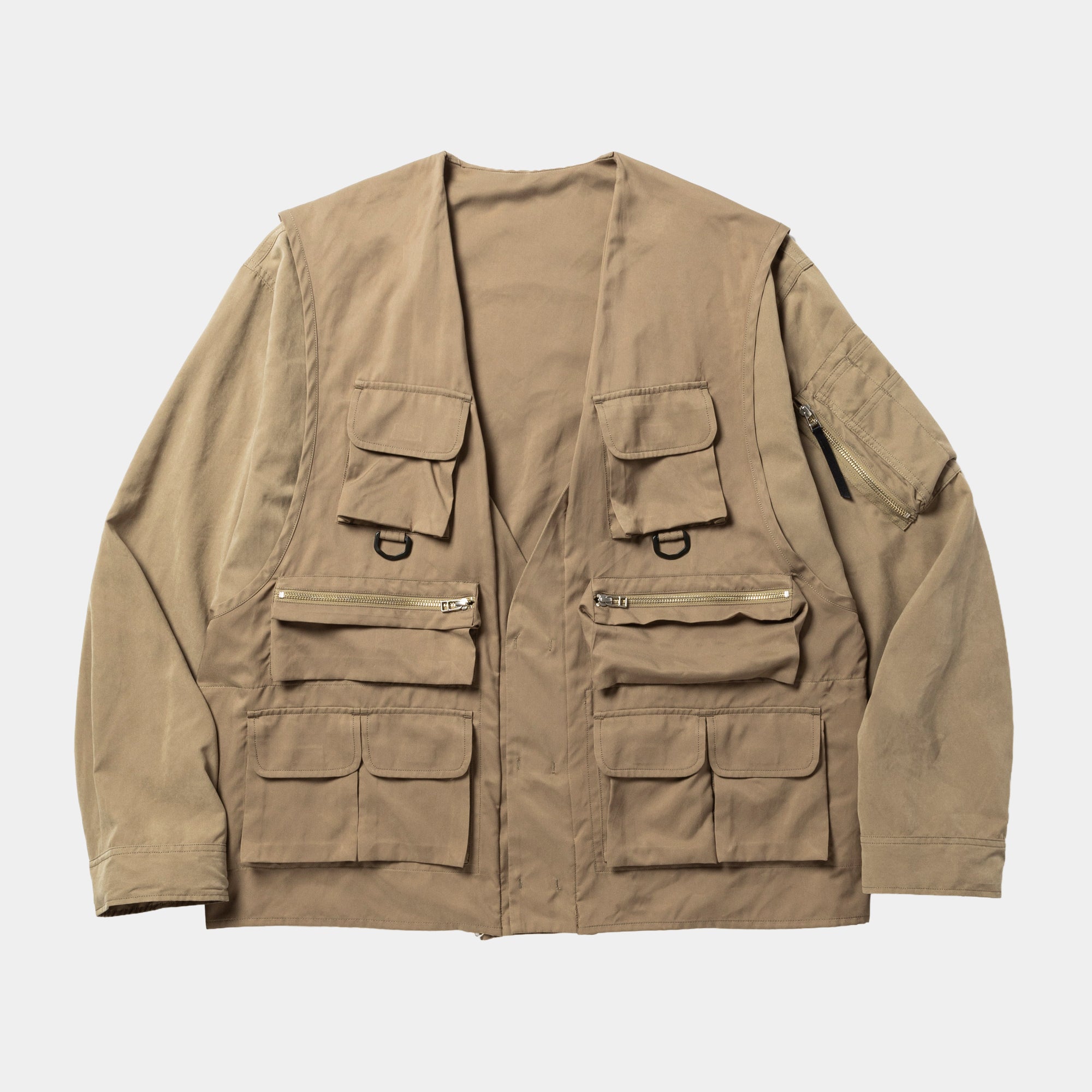 Memory Peach Reversible 4-Way JKT(Greige)/MW-JKT25201 – meanswhile 公式オンラインストア