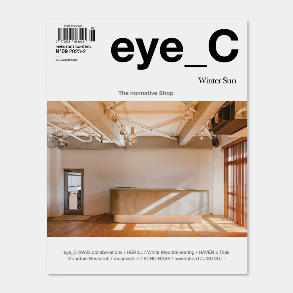 eye_C magazine no.9 Cover.3 – meanswhile 公式オンラインストア
