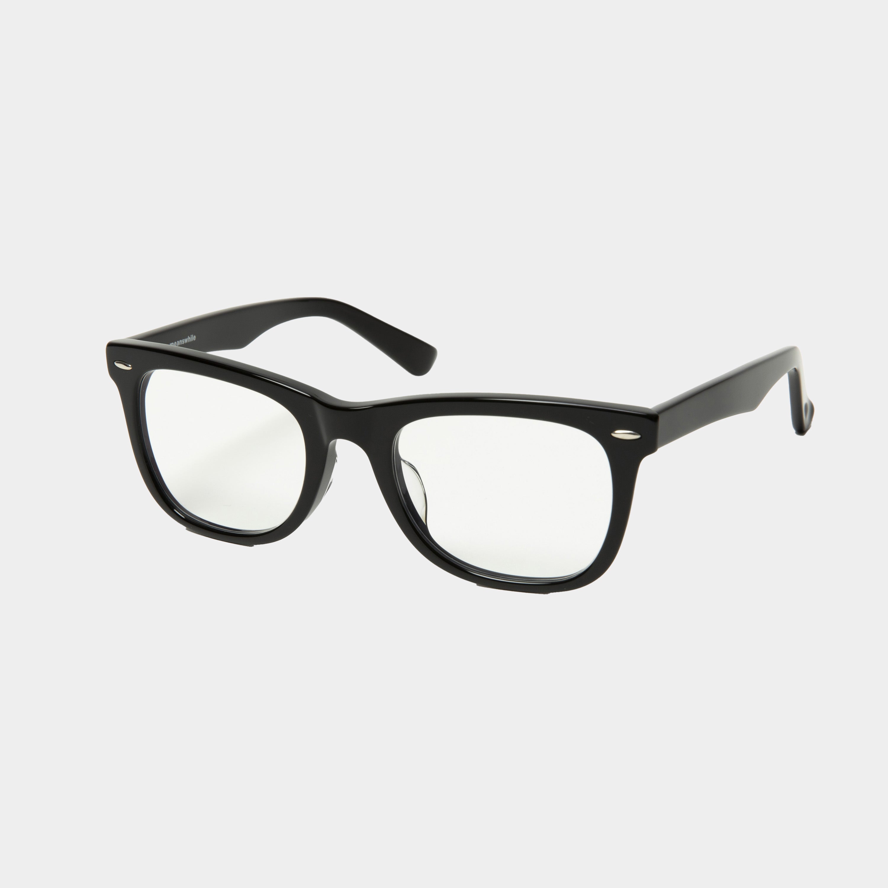 Transition Color Glasses “Neutral Color” (Black×Pilot Green) / MW-AC22 ...