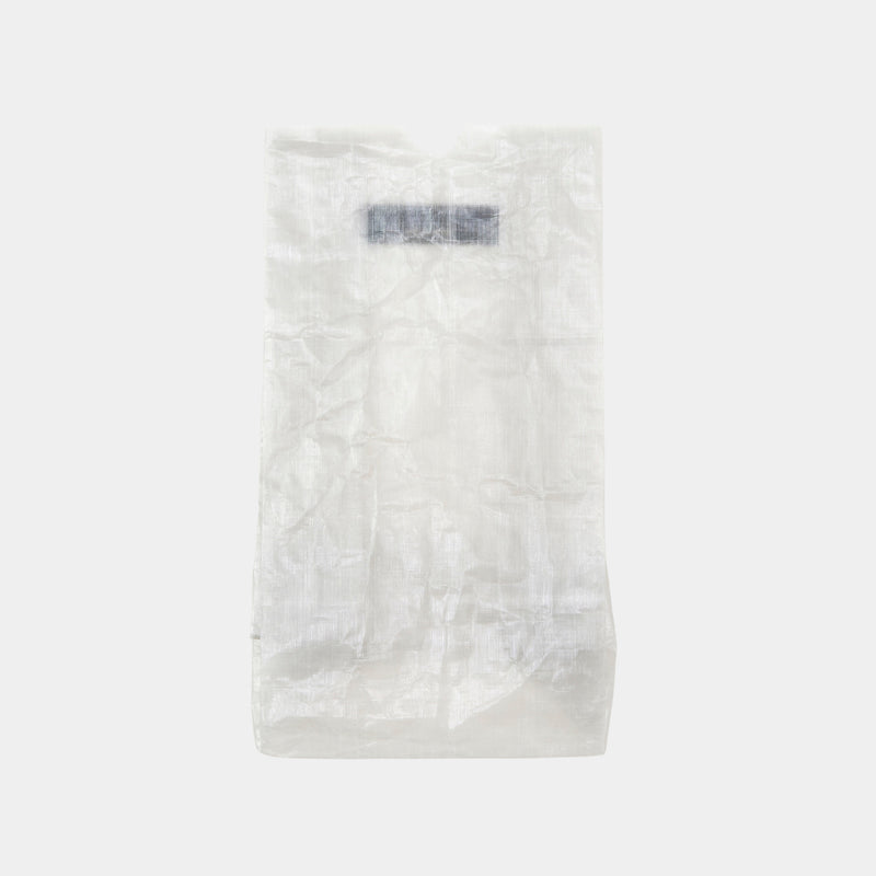 Dyneema® Paper Bag (Fog Grey) / MW-AC26109 – meanswhile 公式オンラインストア