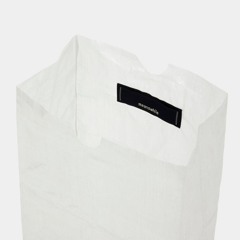 Dyneema® Paper Bag (Fog Grey) / MW-AC26109 – meanswhile 公式オンラインストア