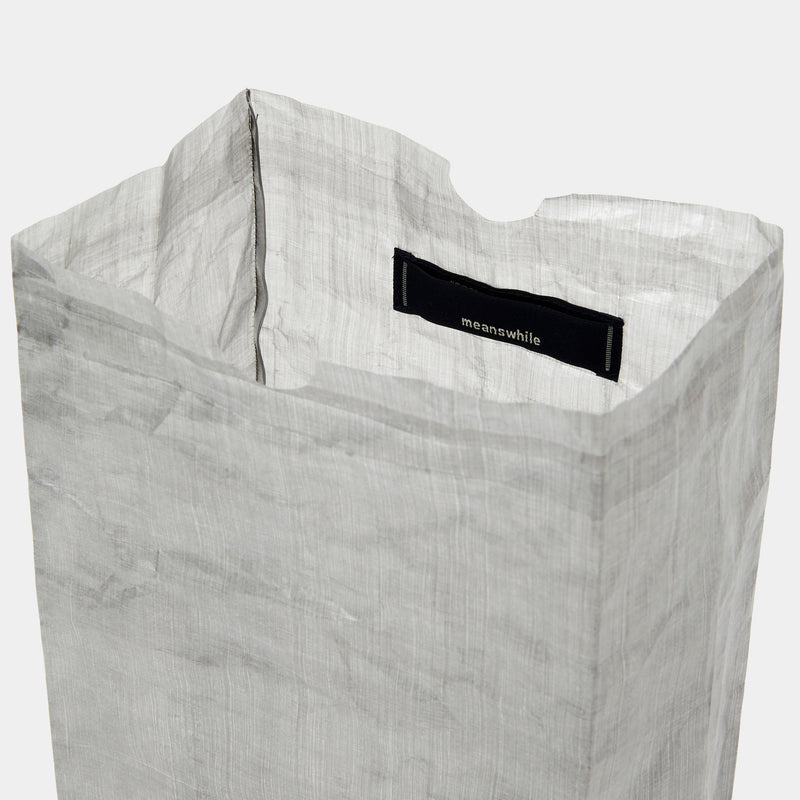 Dyneema® Paper Bag (Steel Grey) / MW-AC26109 – meanswhile 公式オンラインストア