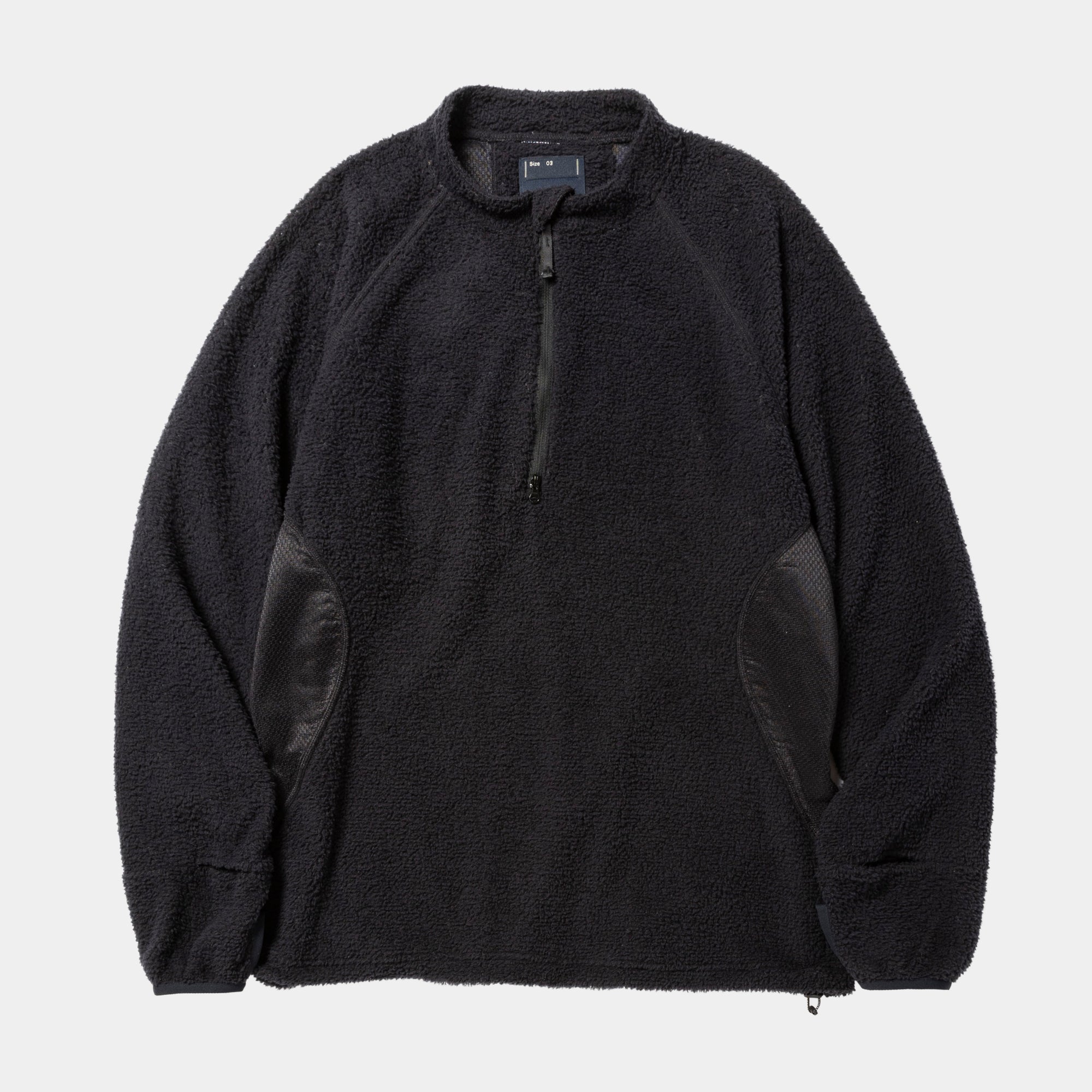 PrimaLoft® Active Half-zip Base Layer(Off Black)/MW-CT25208 ...