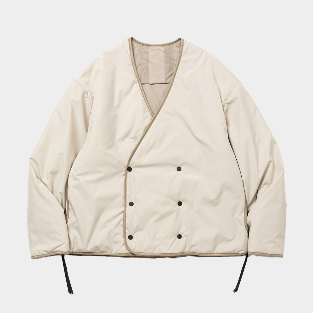 Padding Double-Breasted Cardigan (Taupe)/MW-JKT24207 – meanswhile 公式 ...