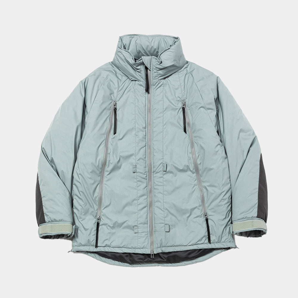 PrimaLoft® Padding JKT(Sage Green)/MW-JKT24211 – meanswhile 公式オンラインストア