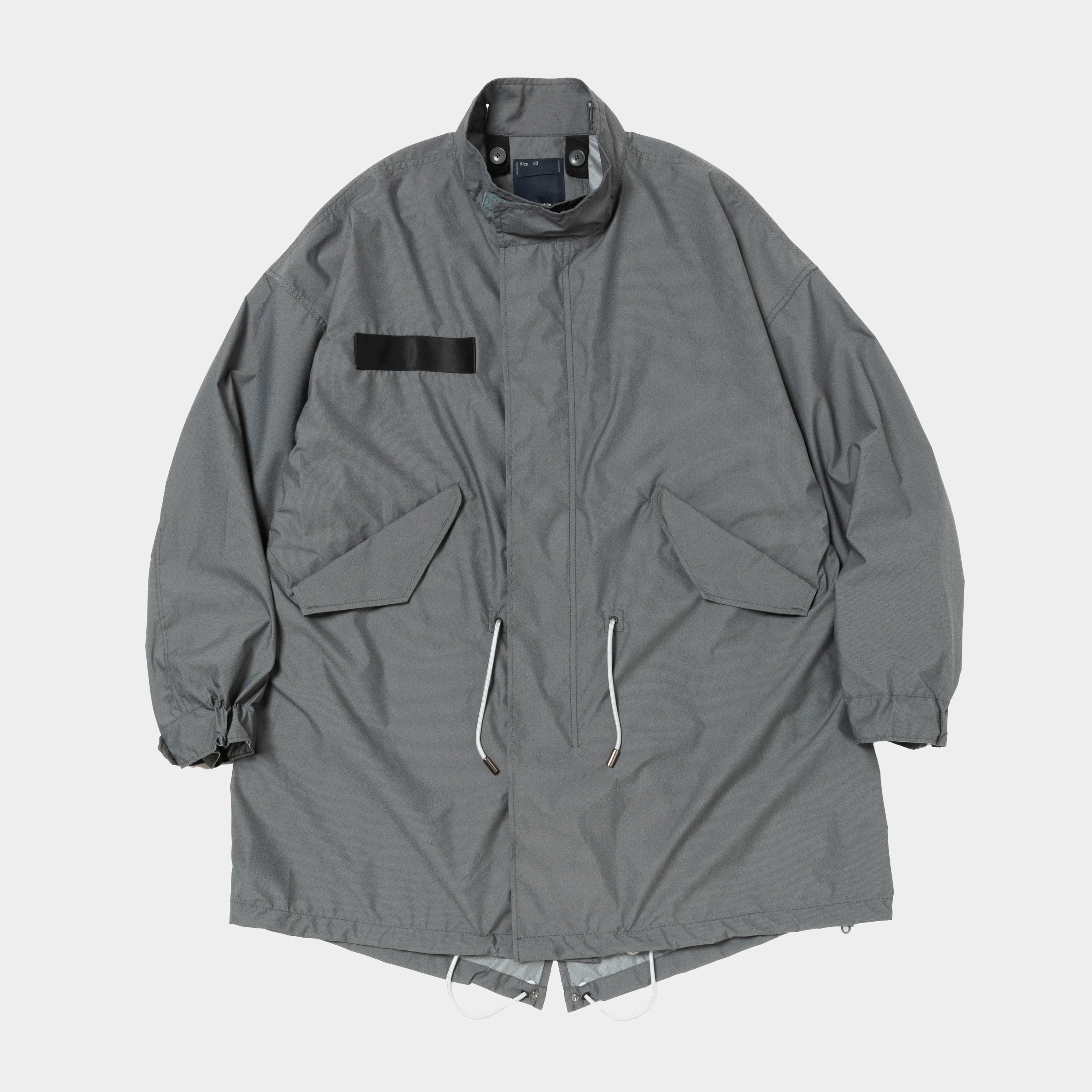 MINOTECH® Folding Field Parka (Digital Grey) /MW-JKT25103 – meanswhile 公式オンラインストア