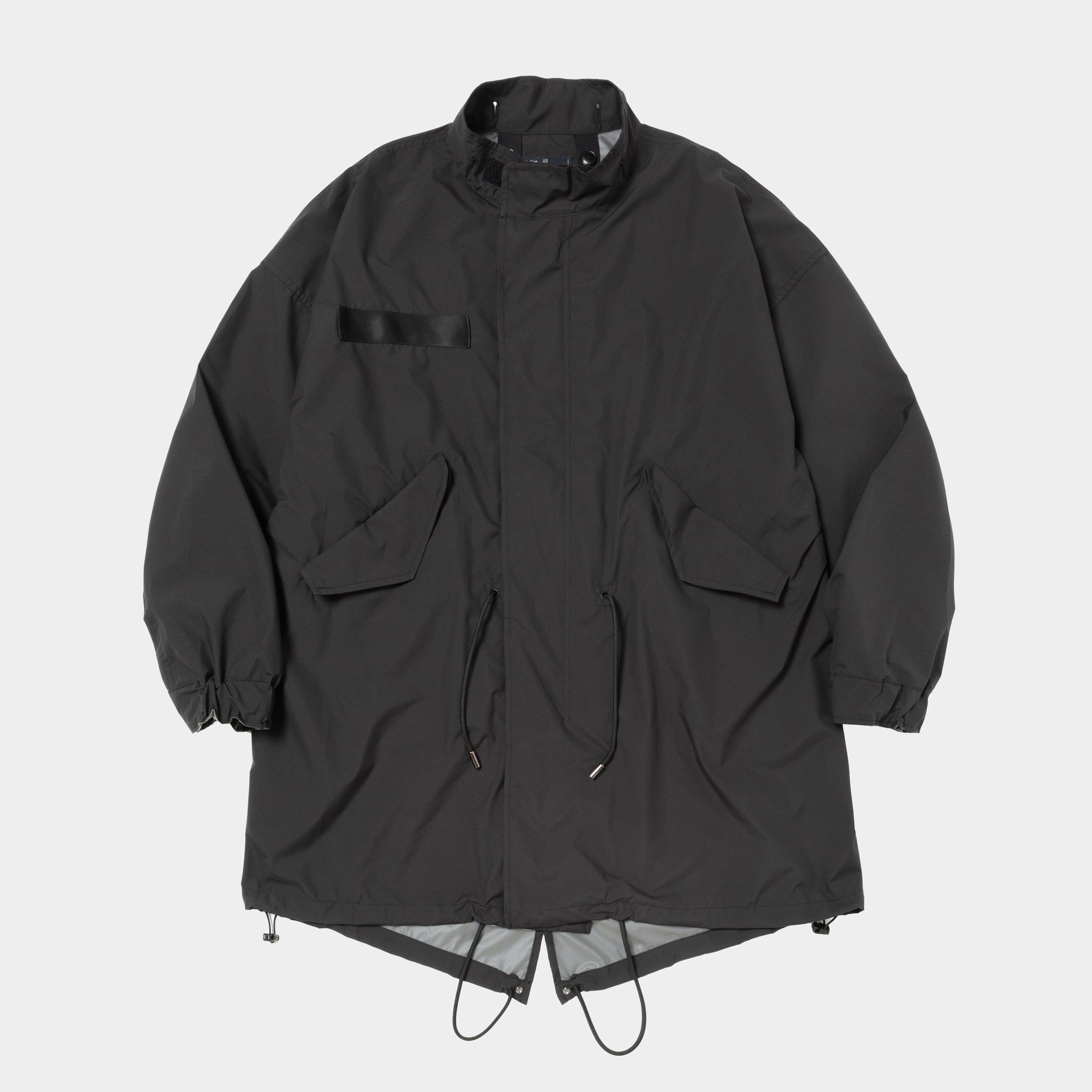 MINOTECH® Folding Field Parka (Off Black) /MW-JKT25103 – meanswhile 公式 ...