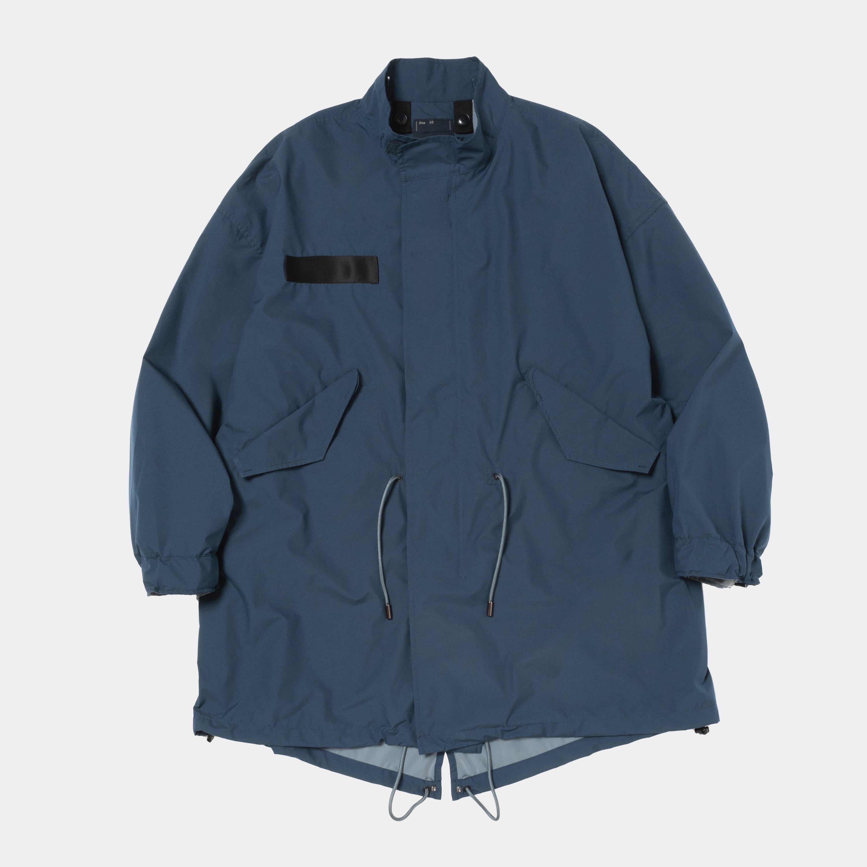 MINOTECH® Folding Field Parka (Ink Blue) /MW-JKT25103 – meanswhile 公式 ...