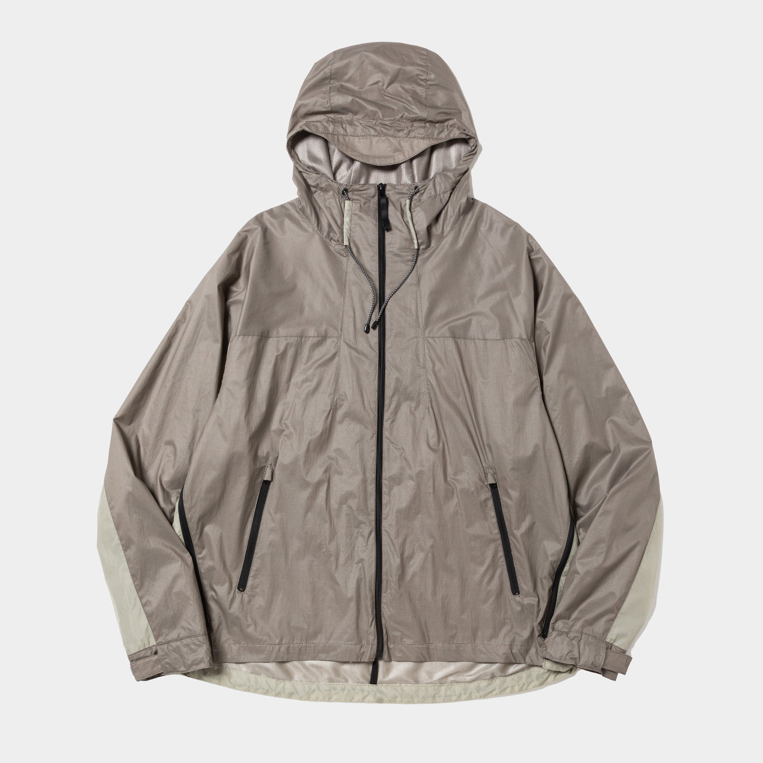 Dyneema® Grid Windbreaker(Steel Grey) /MW-JKT25108 – meanswhile 公式オンラインストア