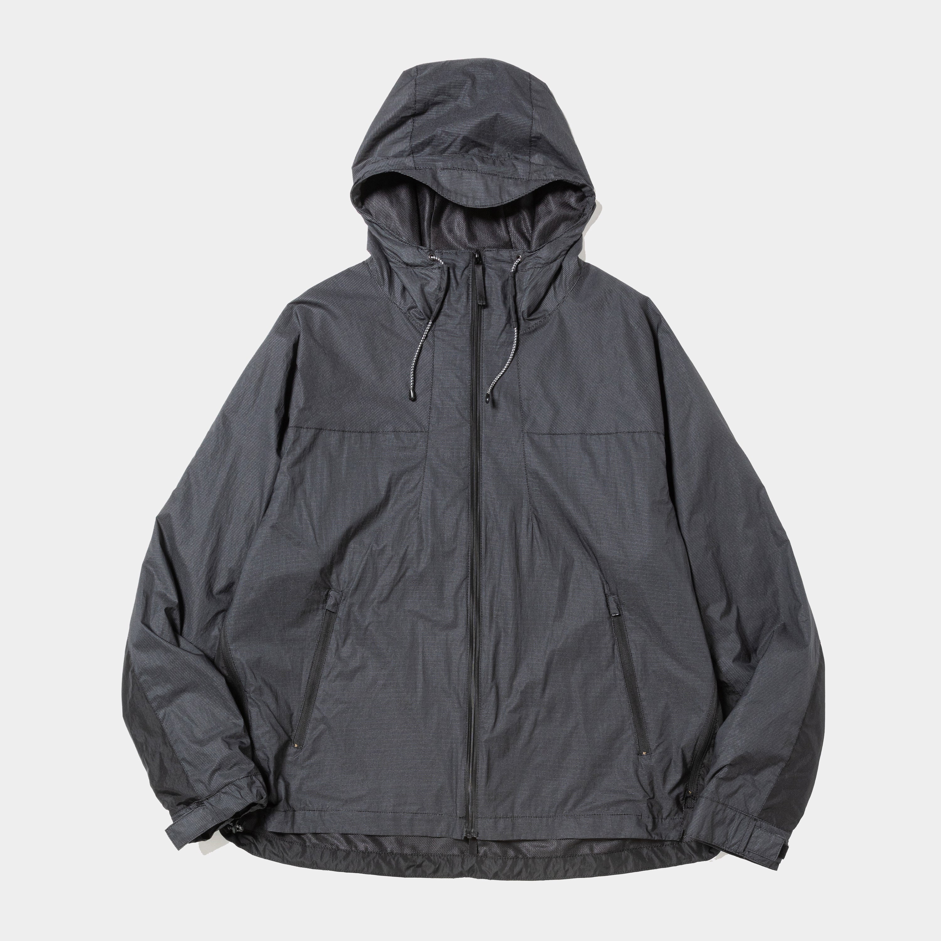 Dyneema® Grid Windbreaker(Carbon Black) /MW-JKT25108 – meanswhile 公式 ...