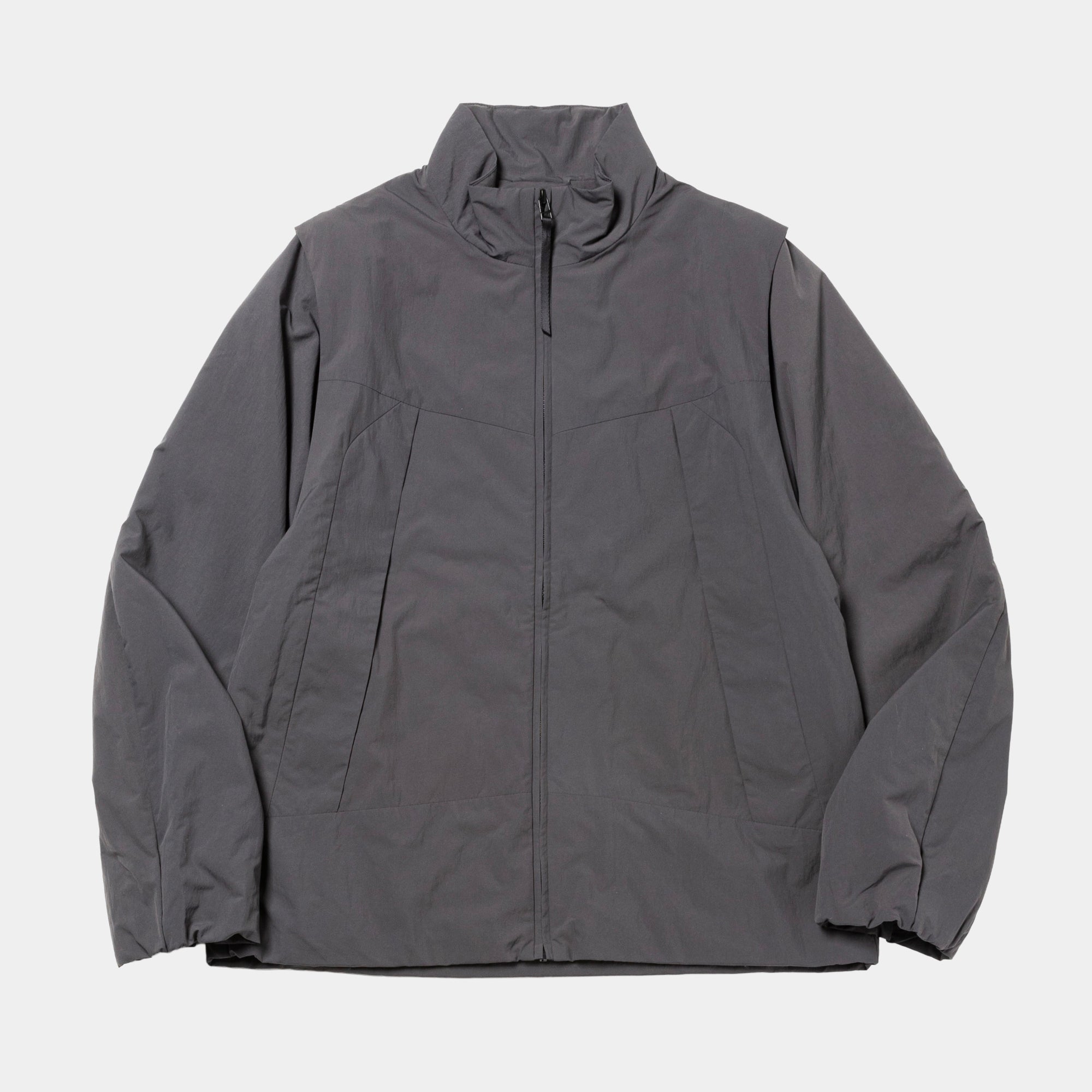 Neutral Padding JKT(Charcoal)/MW-JKT25207 – meanswhile 公式オンラインストア