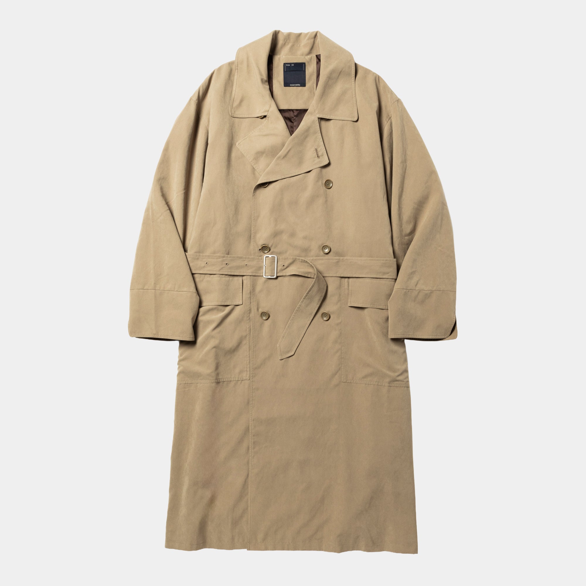 Padding Over Coat(Greige)/MW-JKT25210 – meanswhile 公式オンラインストア