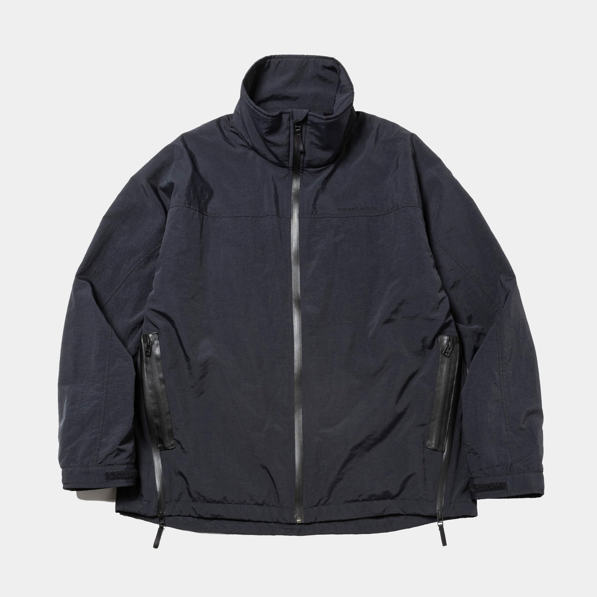 Active Insulation JKT(Off Black)/MW-JKT25211 – meanswhile 公式オンラインストア