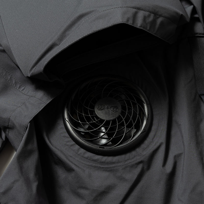 Air Circulation System Rain Jacket / Light(Charcoal)/MW-JKT26103 ...