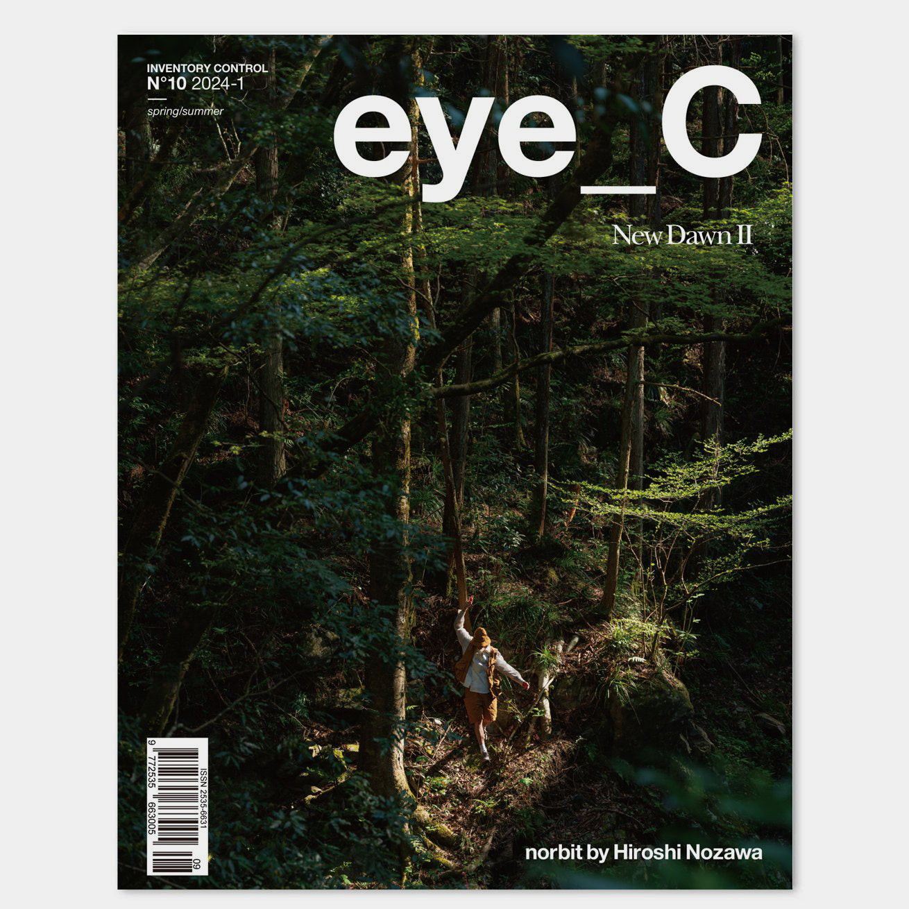 eye_C magazine no.10 Cover.2 – meanswhile 公式オンラインストア